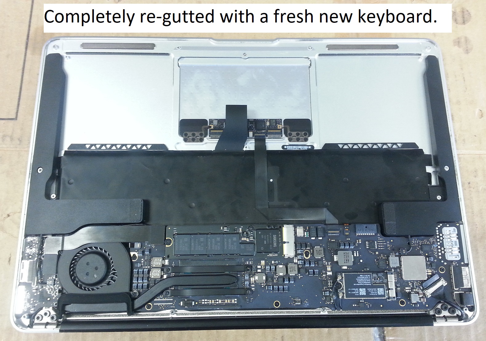 Replacing a flakey keyboard in a MacBook Air A1466 – Tools and Tech